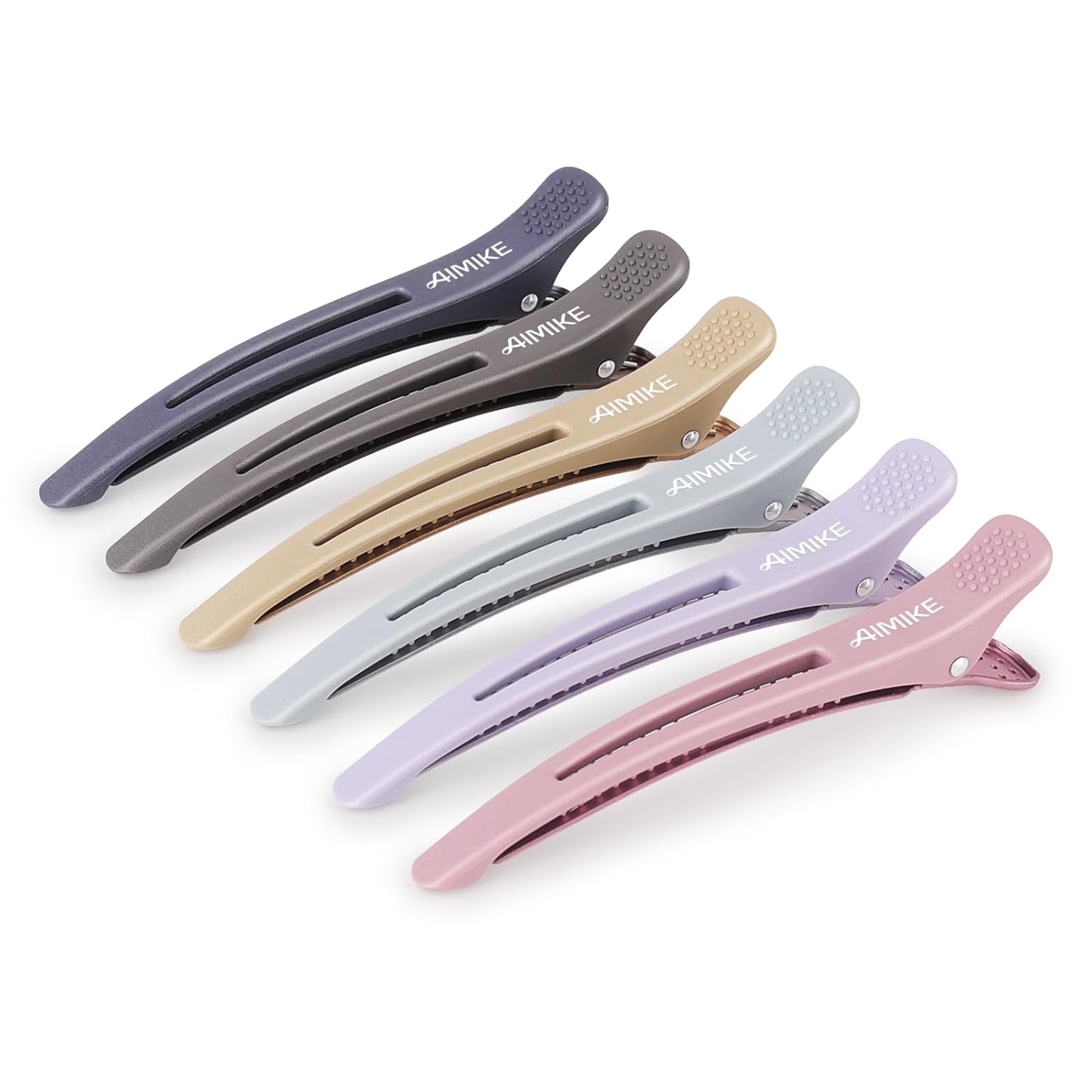 Morandi Color Hair Clips for Styling and Sectioning – aimike.com